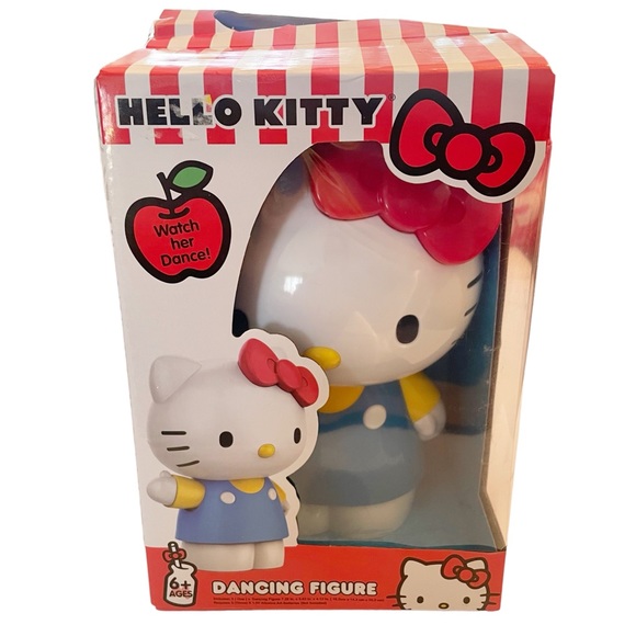 Hello Kitty | Toys | Hello Kitty Dancing Figure 7inch New Toy Sanrio ...